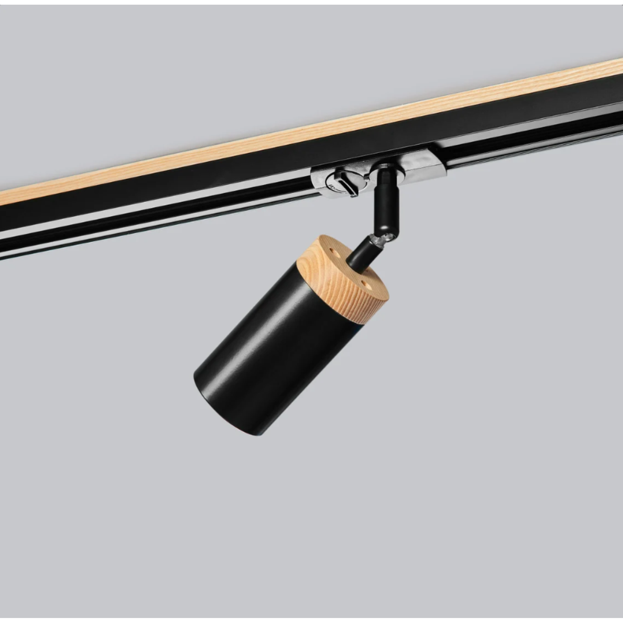 Track lighting Industrial black track light